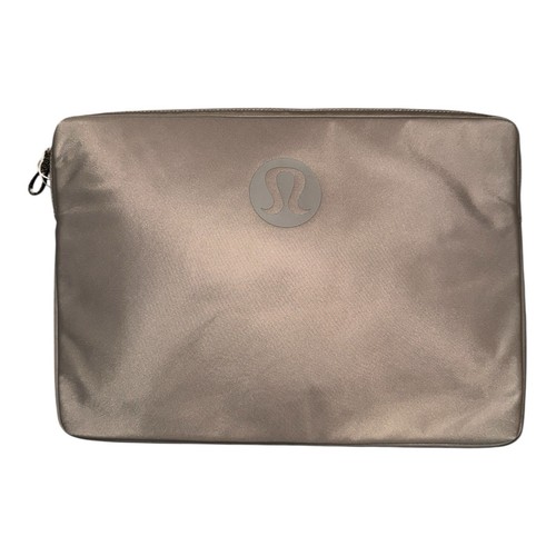 Lululemon New Crew Laptop Sleeve, Warm Ash Grey NWT Laptop Accessory | eBay