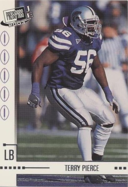 2003 Press Pass JE - #30 Terry Pierce (RC) for sale online | eBay