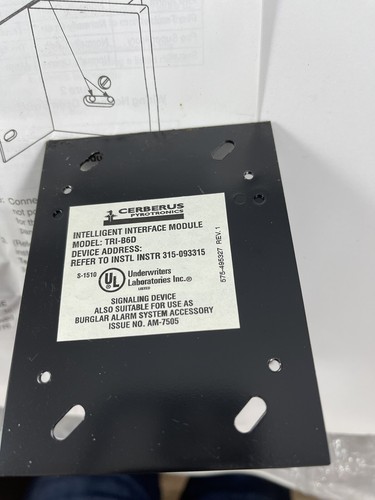 SIEMENS TRI-B6D / TRIB6D Dual Monitoring module | eBay