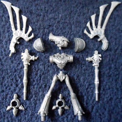 1989 Epic Eldar Phantom Titan 1 Games Workshop Warhammer 40K Adeptus ...