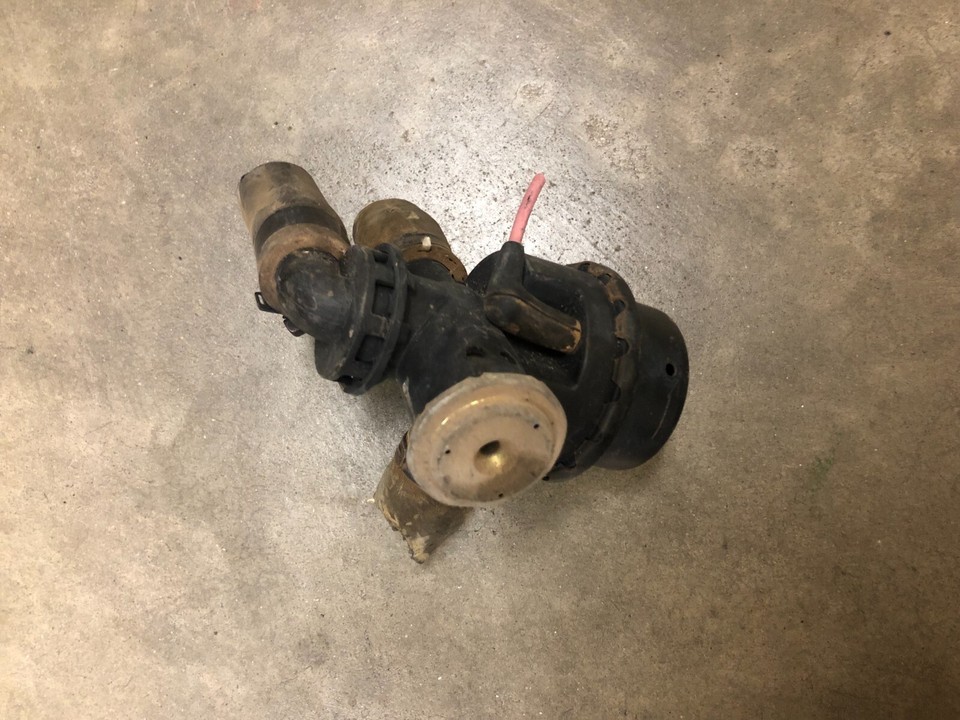87-96 FORD F350 F250 AIR BYPASS SMOG PUMP VALVE OEM TESTED E8TE-9F491 ...