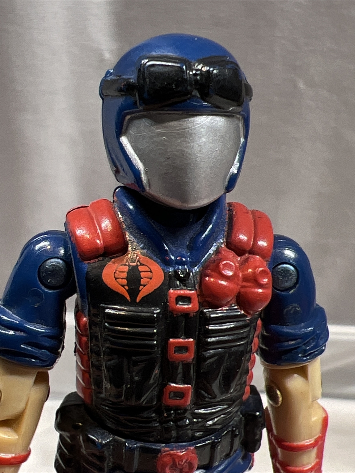 Cobra Vipers 1986 G.I. JOE COBRA 100% Complete Vintage NICE Rifle ...