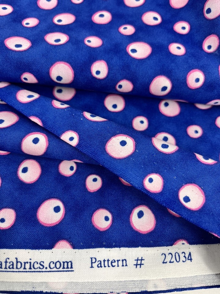 Moda Fabric 3 Yards Splish Splash#22034-15 By Me & My Sister Designs | eBay