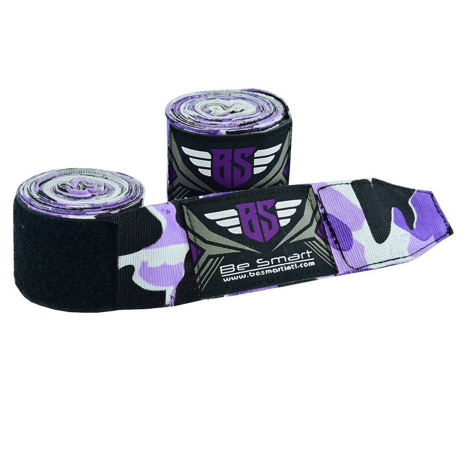 HAND WRAPS 180" 137'' 99'' PAIR MMA Kick Boxing Bandages Muay Thai UFC ...