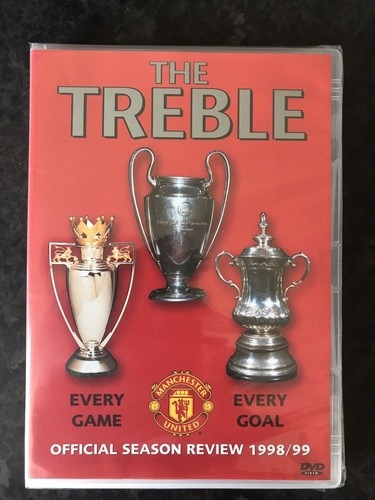 Manchester United DVD Treble Season Review 1998/1999 The 98/99 Man Utd ...