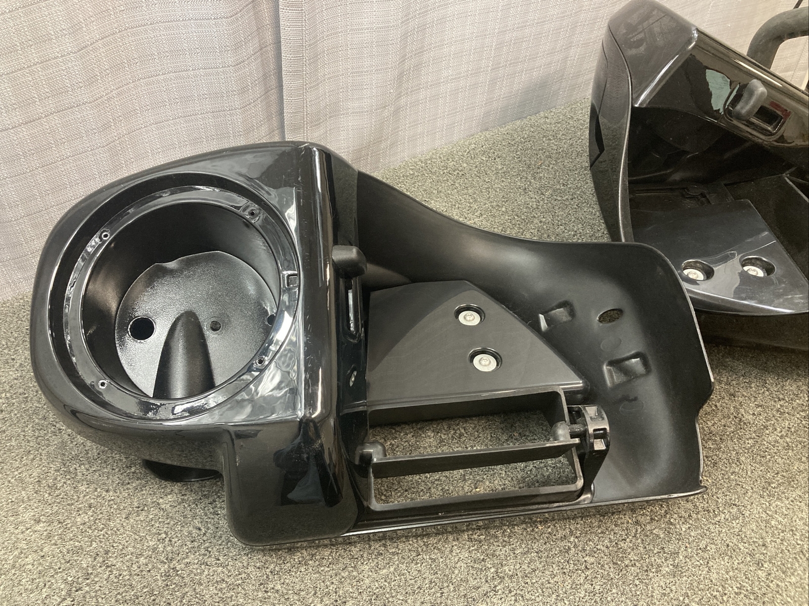 HARLEY DAVIDSON LOWER LH/RH FAIRINGS, TOURING ELECTRA ROAD STREET GLIDE ...