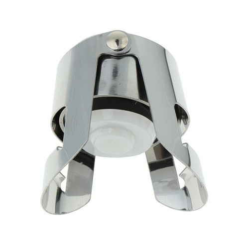 Stainless Steel Champagne Bottle Closure Perfect for Closing | eBay ...