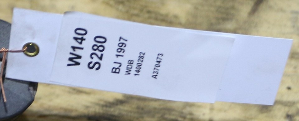 ORIGINAL Mercedes S-klasse W140 Scheibenwaschbehälter Behälter ...