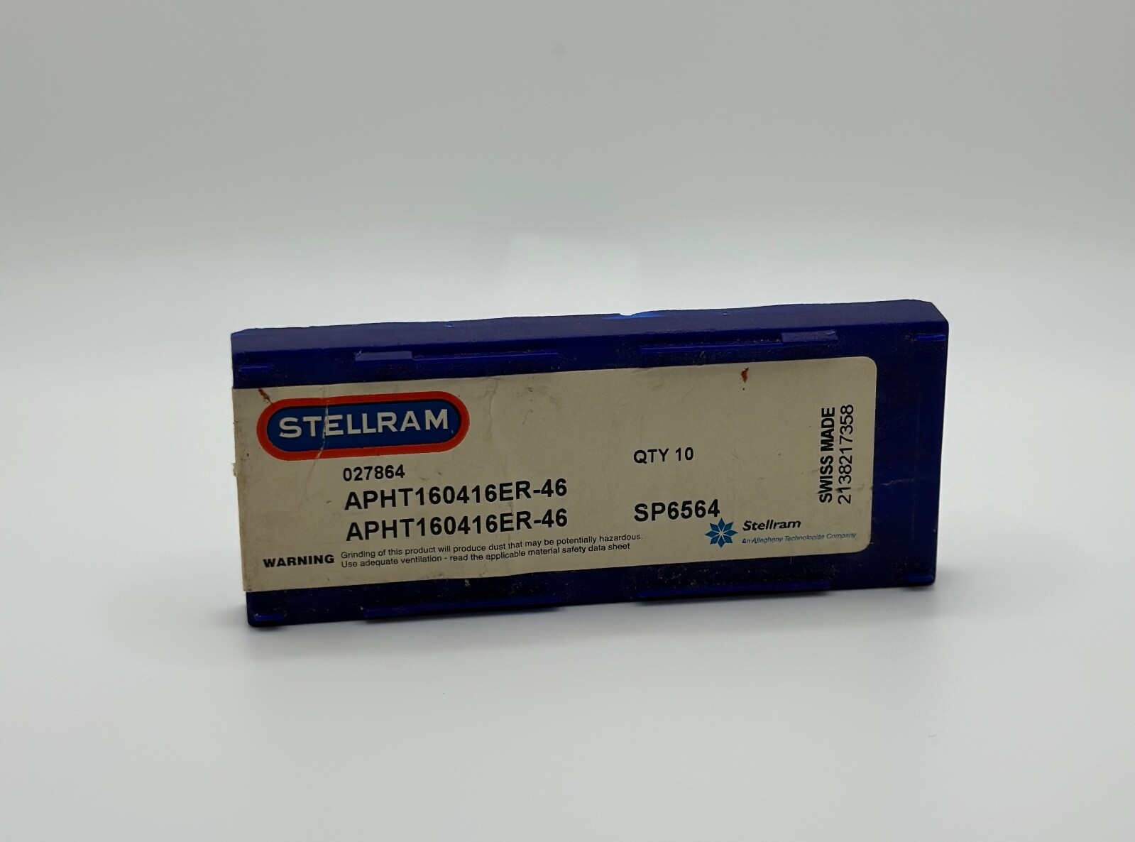 Stellram APHT160416ER-46 SP6564 Carbide Milling Inserts (Box of 10) | eBay