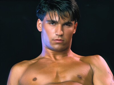 VINTAGE MALE PORTRAIT #0623-583- JOEY STEFANO 1992 -free shipping in ...