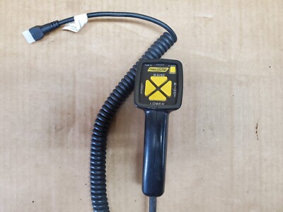 Working OEM Fisher/Western Handheld Snow Plow Controller 9400 6 pin ...