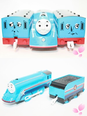 2-Speed Motorized Streamline Thomas, Shooting Star Gordon Tomy ...