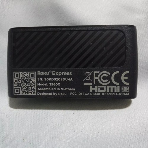 Roku Express HD Streaming Media Player - Model 3930X - Device Only! | eBay