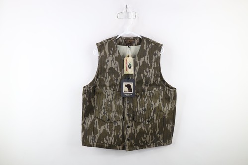 New CC Filson Mens Medium Mossy Oak Bottom Land Camouflage Twill ...