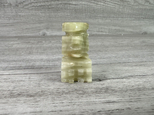 Green Brown White Marble / Onyx Stone Replacement Pawn Chess Piece | eBay