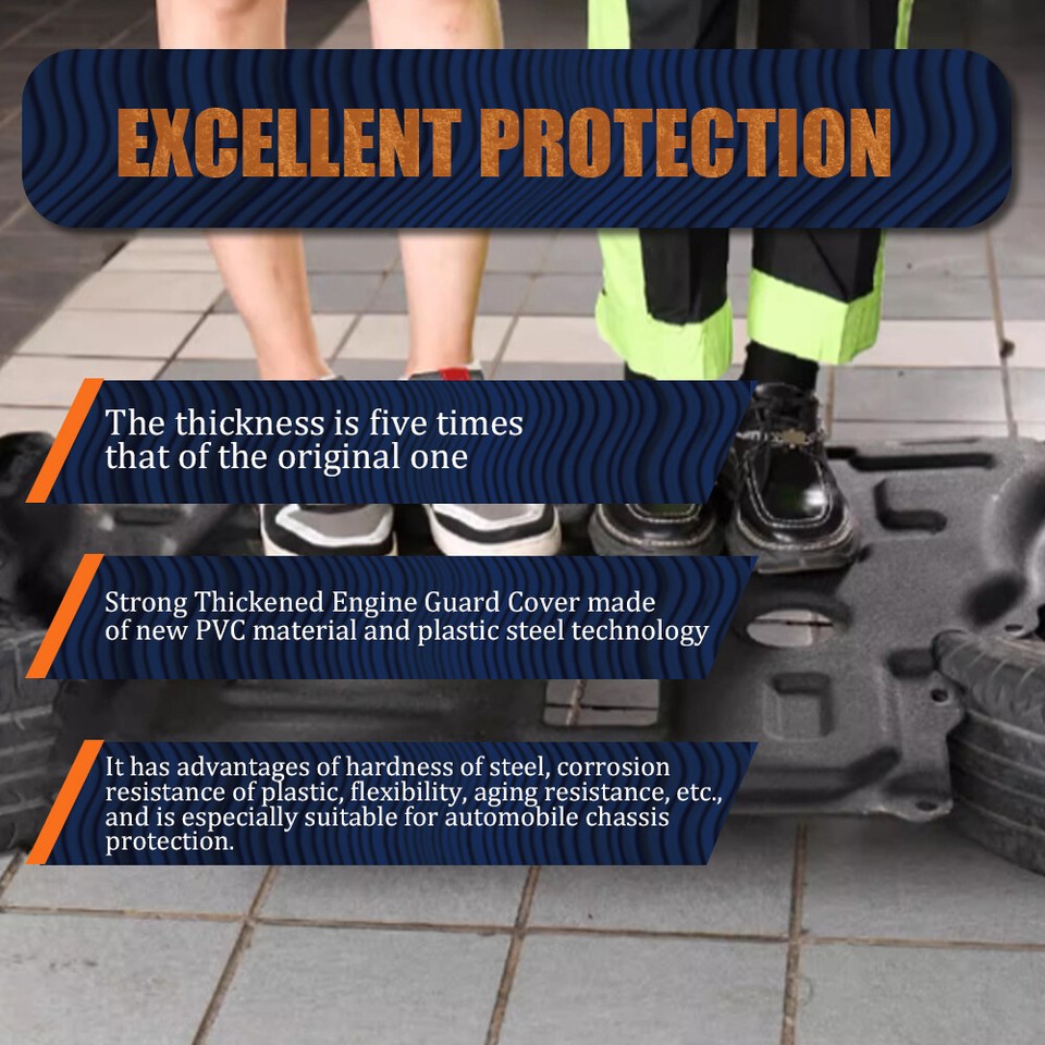 For Toyota Camry 2019-2022 Front Engine Splash Shield Engine Cover Case ...