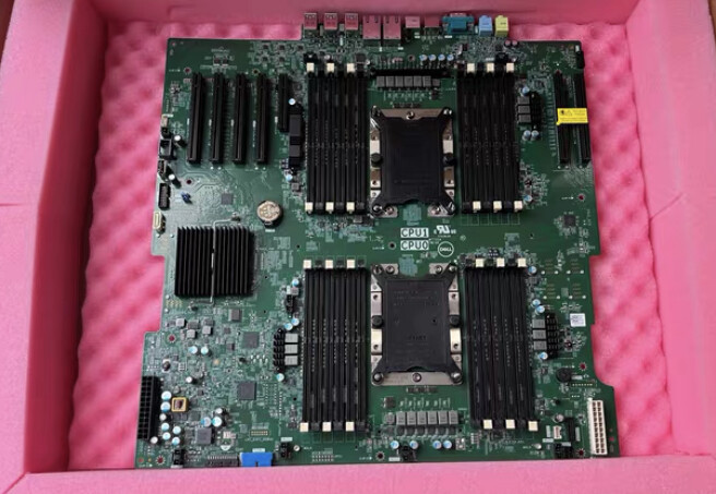 Dell Motherboard For Precision 7920 Intel C621 Dual LGA3647 Socket | eBay
