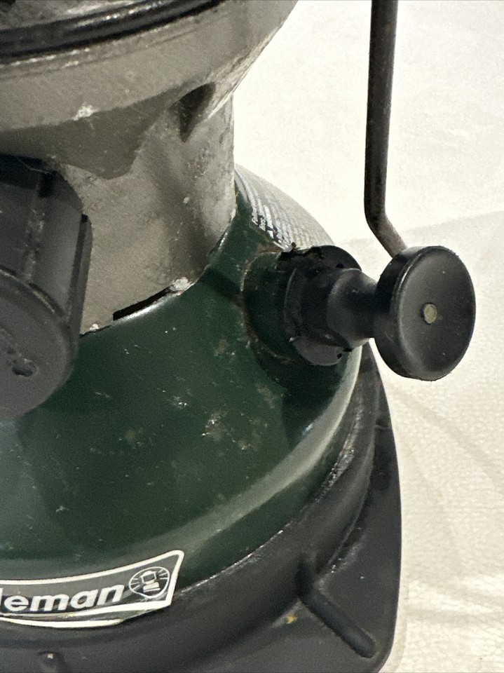 Coleman NorthStar dual fuel lantern - fishing/camping - Battery Starter ...