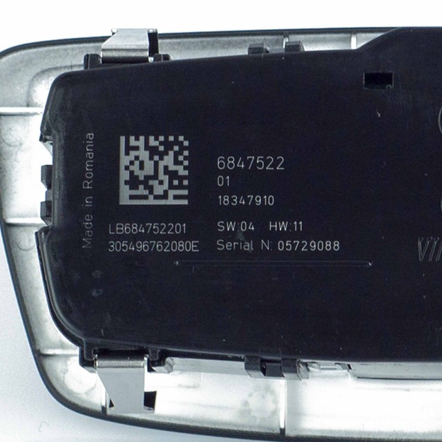 BMW 1 2 er F20 F21 F22 LCI Bedieneinheit Licht 6847522 61316847522 ...