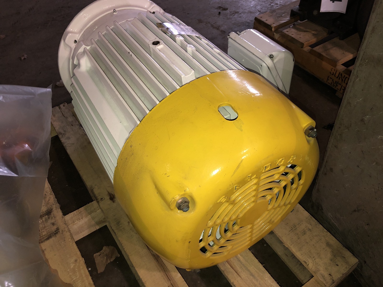 CECP4110T Baldor 40 HP 1775 1800 RPM 324TC 230/460V 3 Ph TEFC | eBay