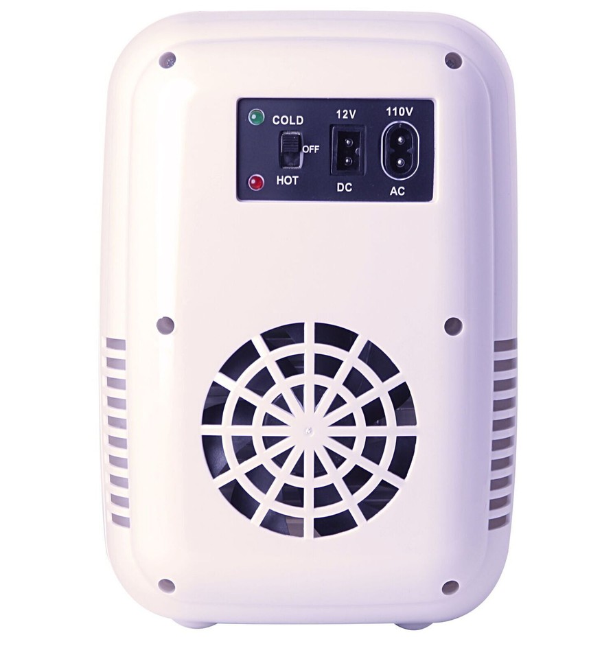 Portable Mini Fridge Skincare Small Refrigerator Cooler w/Warming ...