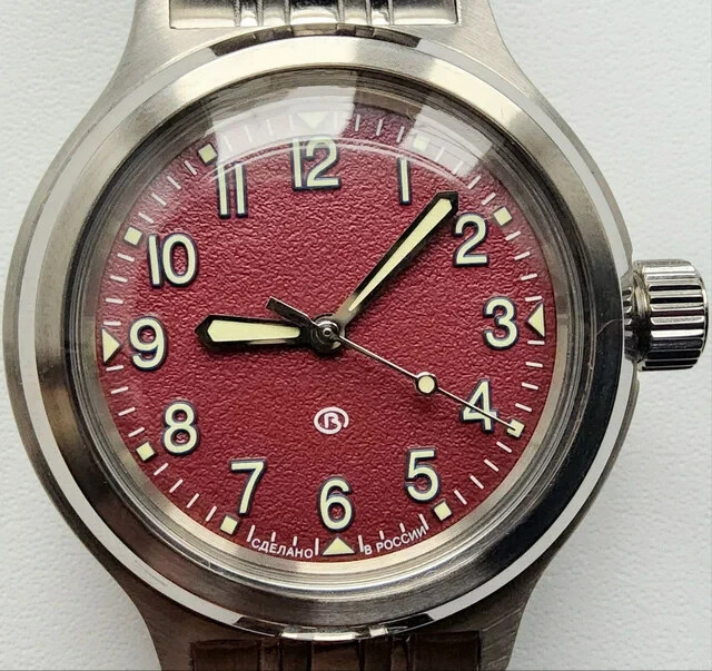 Vostok Amphibia 720890 Watch Tank Automatic Exclusive Model USA Seller ...