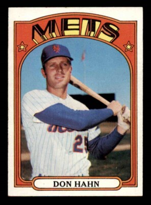 1972 Topps Baseball #269 Don Hahn EX *d7 | eBay