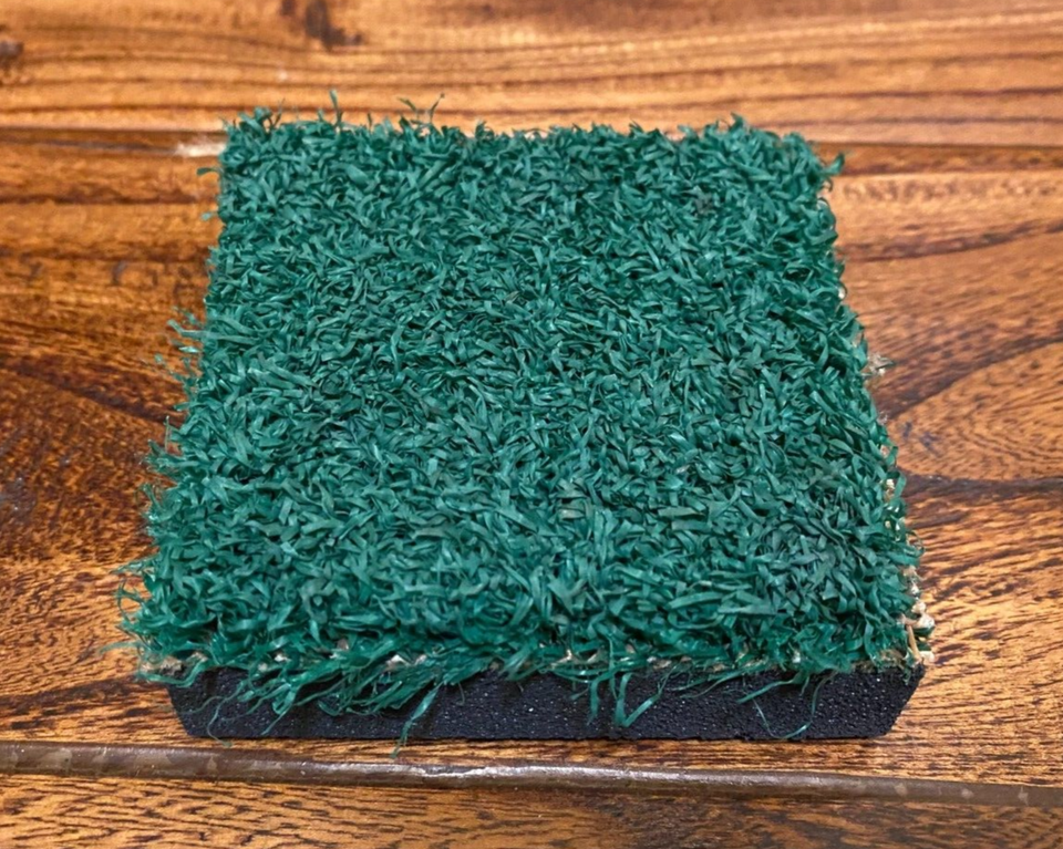 Houston Astrodome Astro Turf Piece Original RARE 3" x 3" COA Astros ...