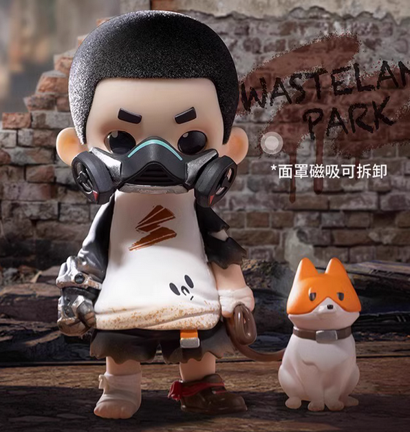52TOY SNOOK Wasteland Park Series Blind Box Confirmed Figure HOT Gifts ...