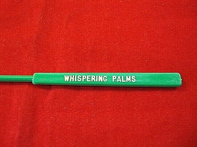Vintage Whispering Palms @ the Florida Coast, Golf Club Shaped Bar ...