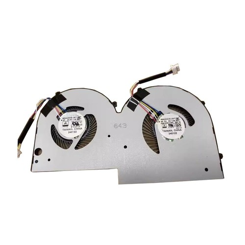 Black Laptop Fan For BS4405HS-U6Y BS5205HS-U6Y 4PIN DC 5V 1.0A New | eBay