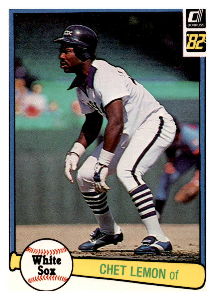 1982 Donruss Chet Lemon 291 | eBay