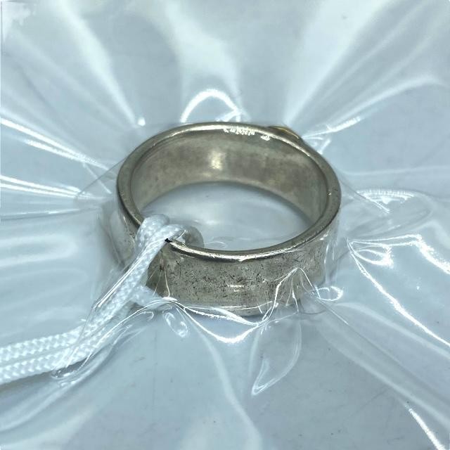 Goro's Gor zu Flat Ring Ring Accessory Eagle Silver Gold Men s Vintage Size 22 | eBay