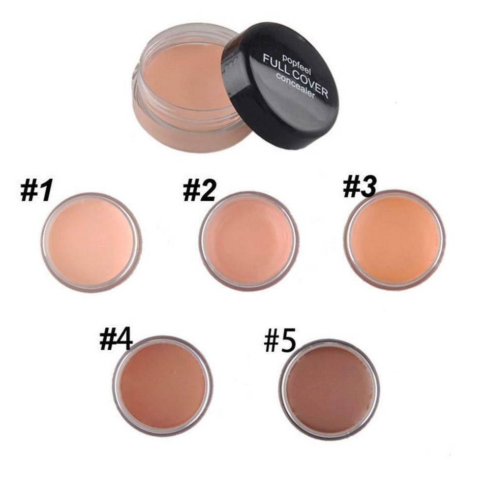 Cover Up Makeup Skin Scar Birthmark Waterproof Concealer Cream Primer ...