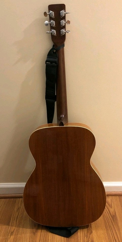 Vintage Alvarez 5014 Acoustic Guitar With Hard Shell Case & Electric ...