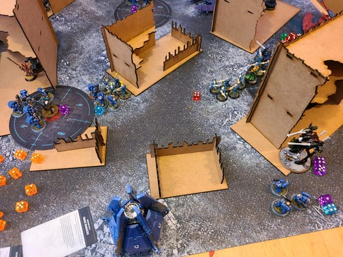 Pariah Nexus & Chapter Approved Terrain Tournament Laser Cut Ruins | eBay