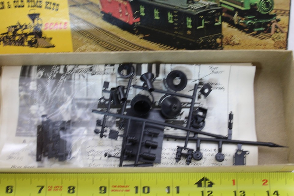 HO and HOn3 - Climax - Brandt GE Engine Kits - EBT Freights - Your ...