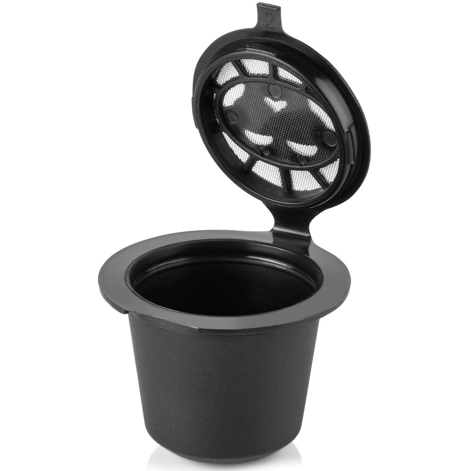 Nespresso Capsules Refillable - Reusable Coffee Pods For Nespresso Cups ...