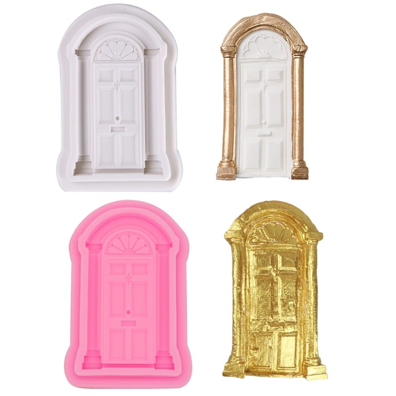 Soap Molds Silicone Craft Mold 3D Fondant Soap Chocolate Candy Molds ...