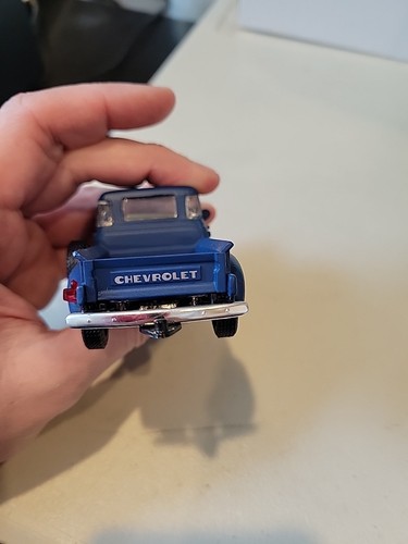 1995 Old Navy Chevrolet C3100 Blue 1:43 Die Cast Metal Pick-Up Truck | eBay