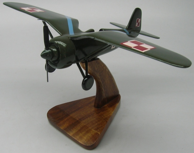 PZL P-11 Poland Fighter P11 Airplane Wood Model Regular | eBay
