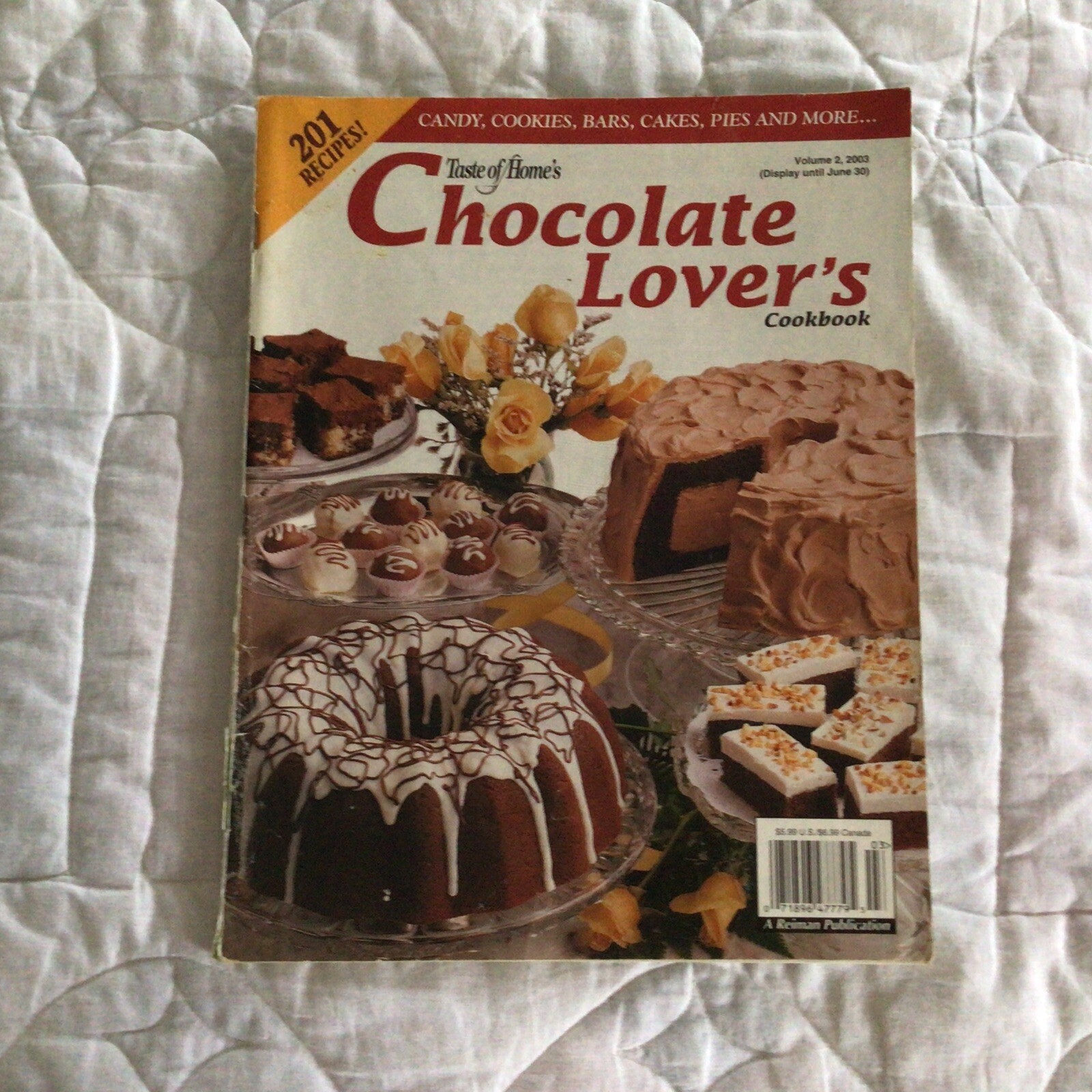Taste of Home Chocolate Lover’s Cookbook | eBay