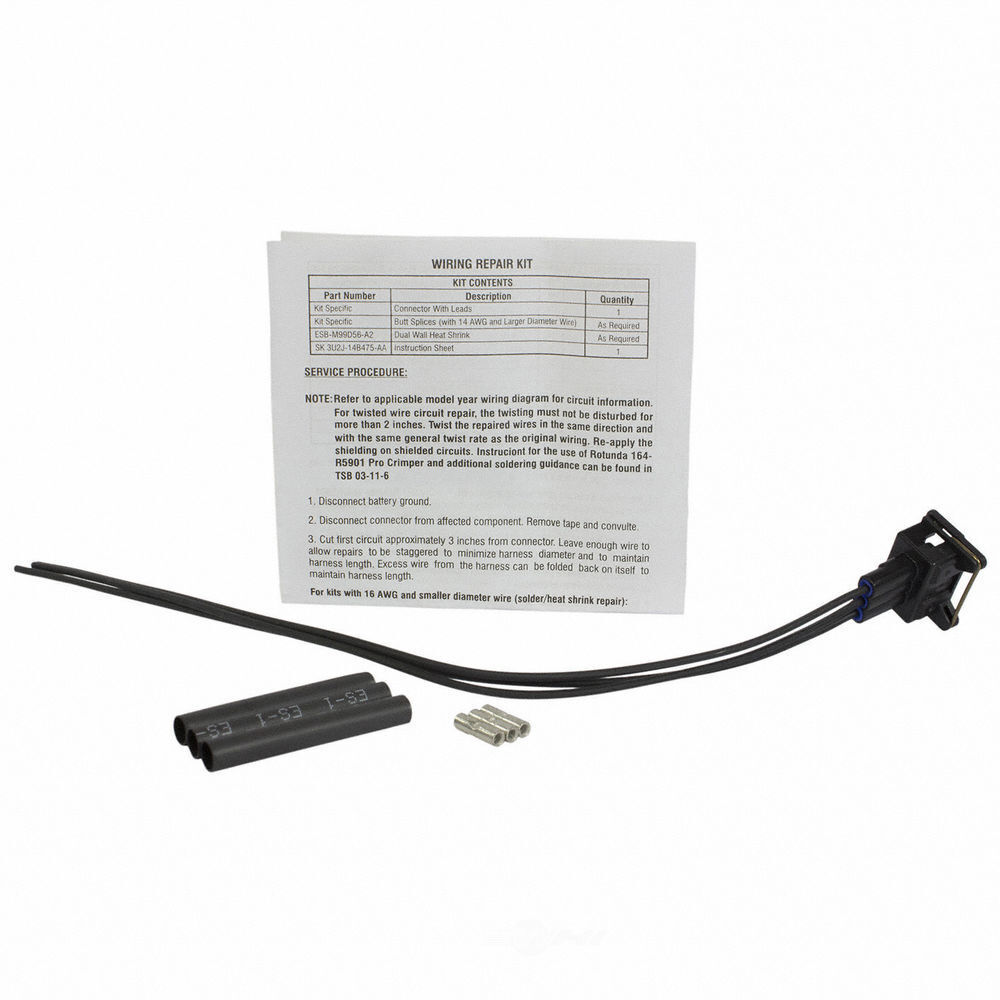 Alternator Connector Motorcraft WPT-1420 for sale online | eBay
