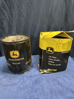 John Deere Tractor Engine 50 8000 Series Oil Filter RE57394 OEM J3 | eBay