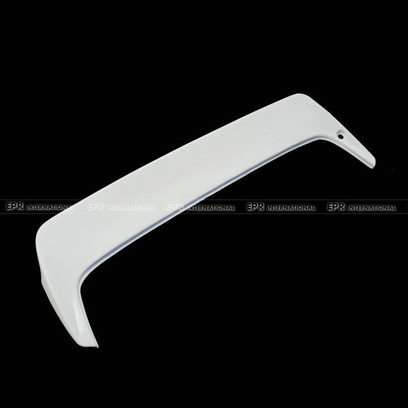 For Mazda RX7 FC3S FRP Unpainted Rear Trunk Spoiler Wing Lip Diffuser ...