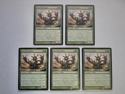 Magic the Gathering Card - Rare - Phyrexian Hydra x5 - Excellent ...