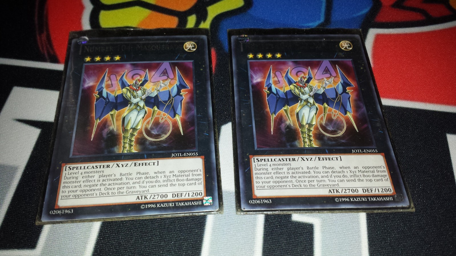 Number 104 Yugioh