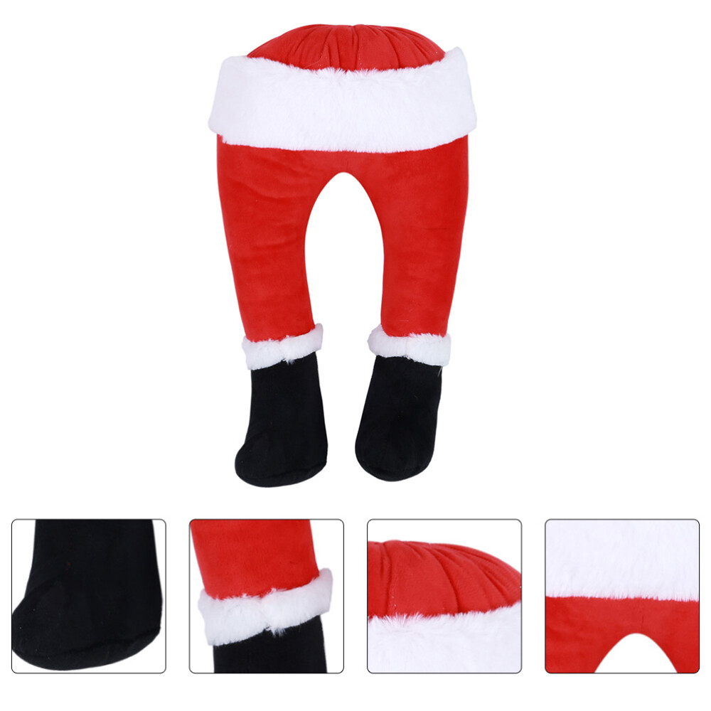 2 Pcs Santa Prosthetic Leg Photography Prop Decoration | eBay