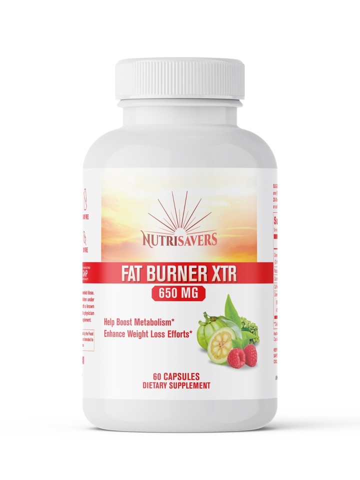 Fat Burner Weight Loss Capsules – Boost Metabolism, Energy & Fat ...
