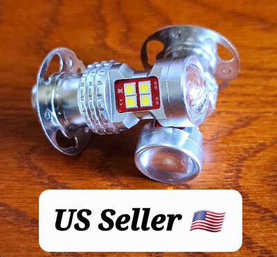 2 LED 6v DC Bulbs for BUICK 1920s-1930s VINTAGE HEADLIGHT BULBS 1323 6v ...